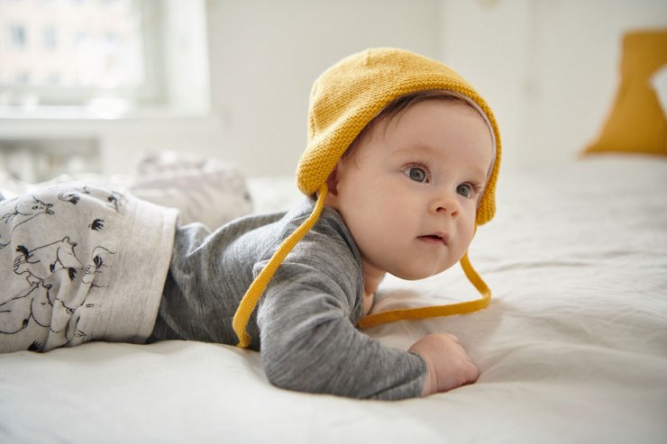 The Moomin Baby Kit by Reima is a perfect starter pack for new parents