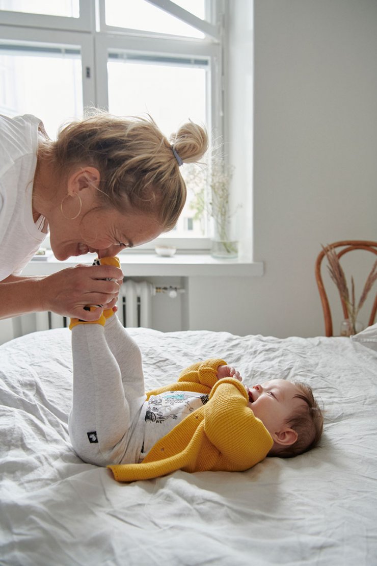 The Moomin Baby Kit by Reima is a perfect starter pack for new parents