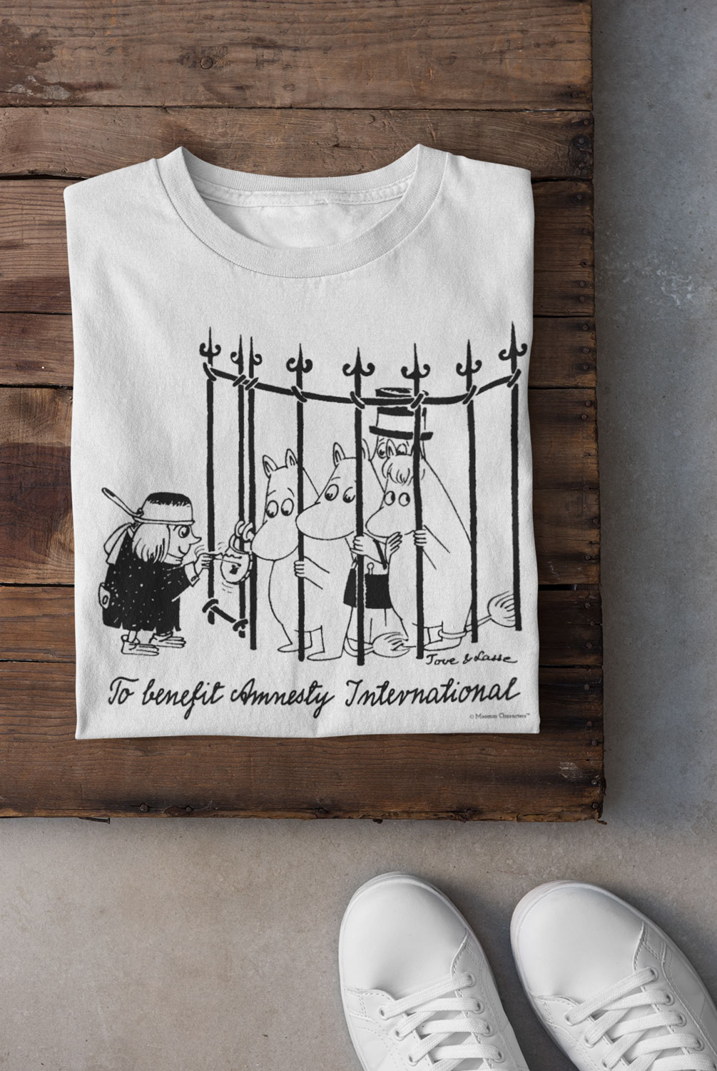 Amnesty Moomin Collection: support human rights with Moomins