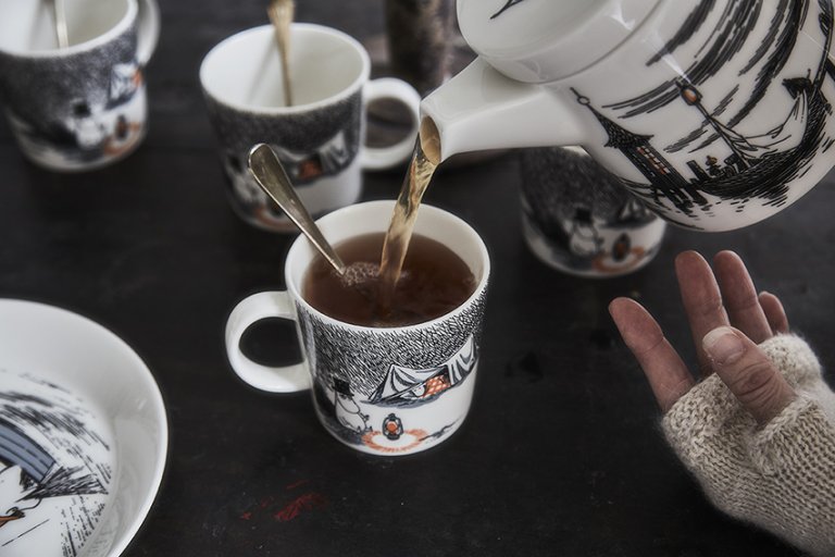 Moomin Autumn darkness survival guide: how to survive the winter months