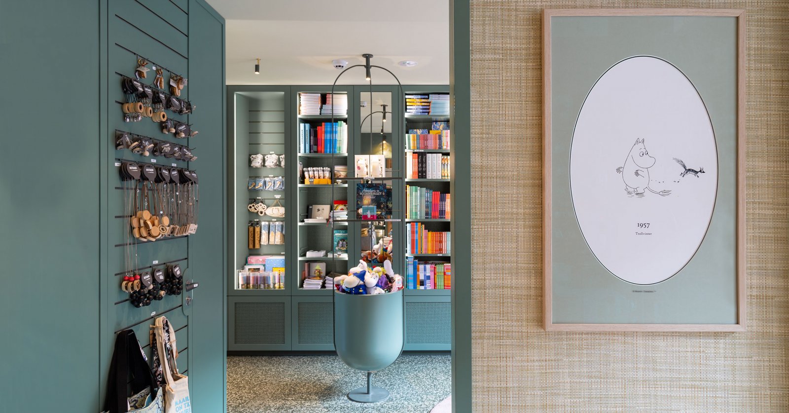 Moomin Shop Lasipalatsi Helsinki: visit the Moomin flagship store