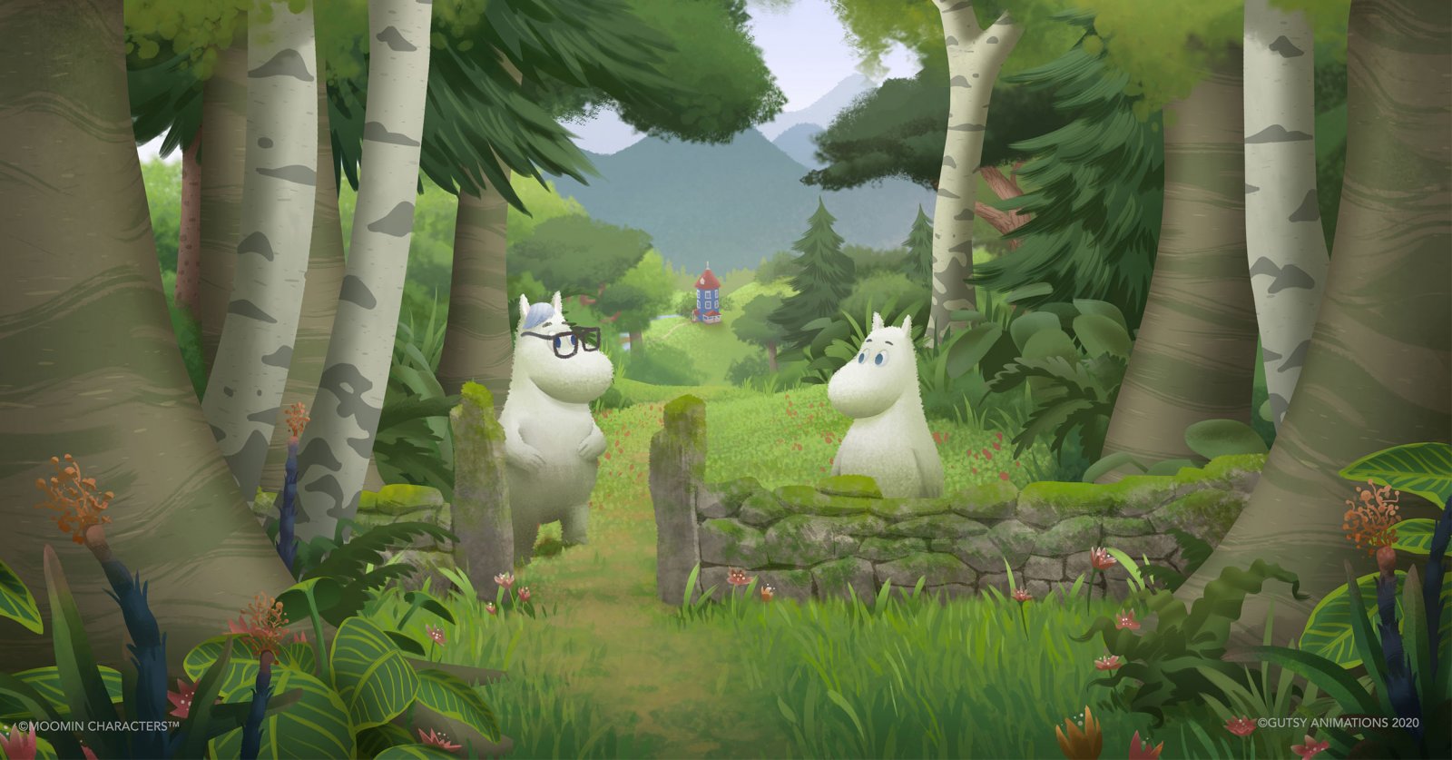 Moominvalley Season 3: Discover the new characters