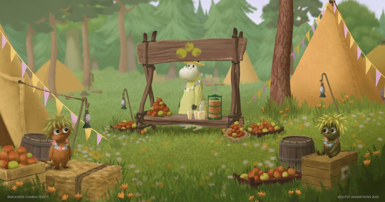 Moominvalley Season 3: Discover the new characters