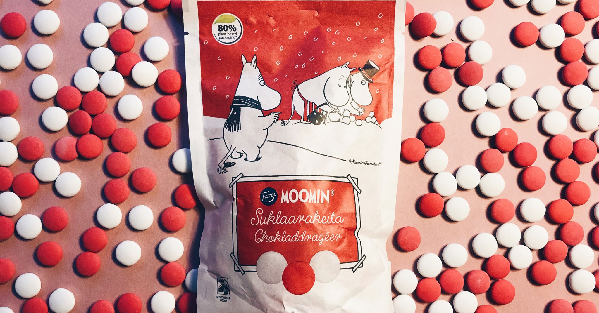 Delicious chocolate novelties by Fazer now available on the Moomin Shop!