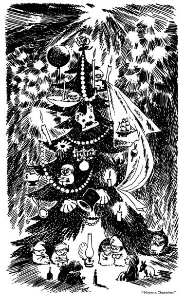 Moomins stumble on the true meaning of Christmas