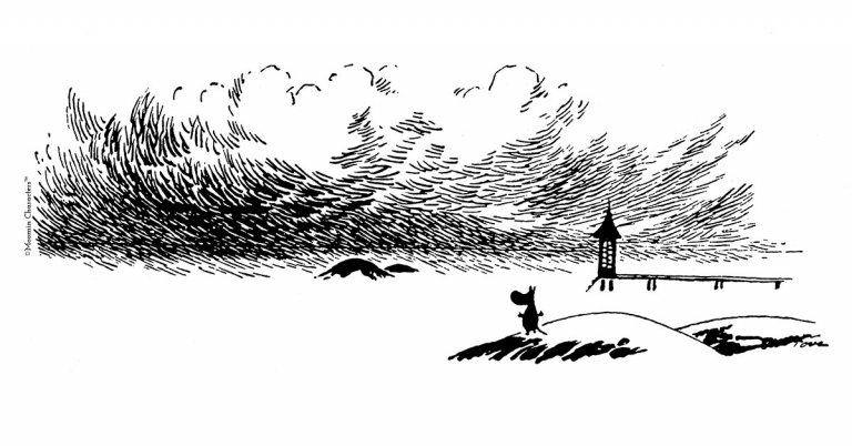 Winter through Moomintroll's eyes: Quotes from Moominland Midwinter