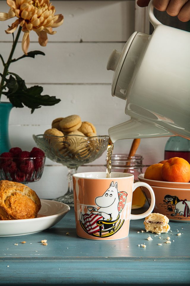 New Moomin mugs by Arabia – see the images of renewed designs!