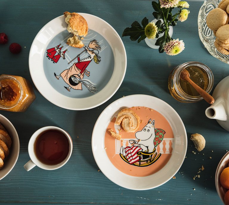 New Moomin mugs by Arabia – see the images of renewed designs!