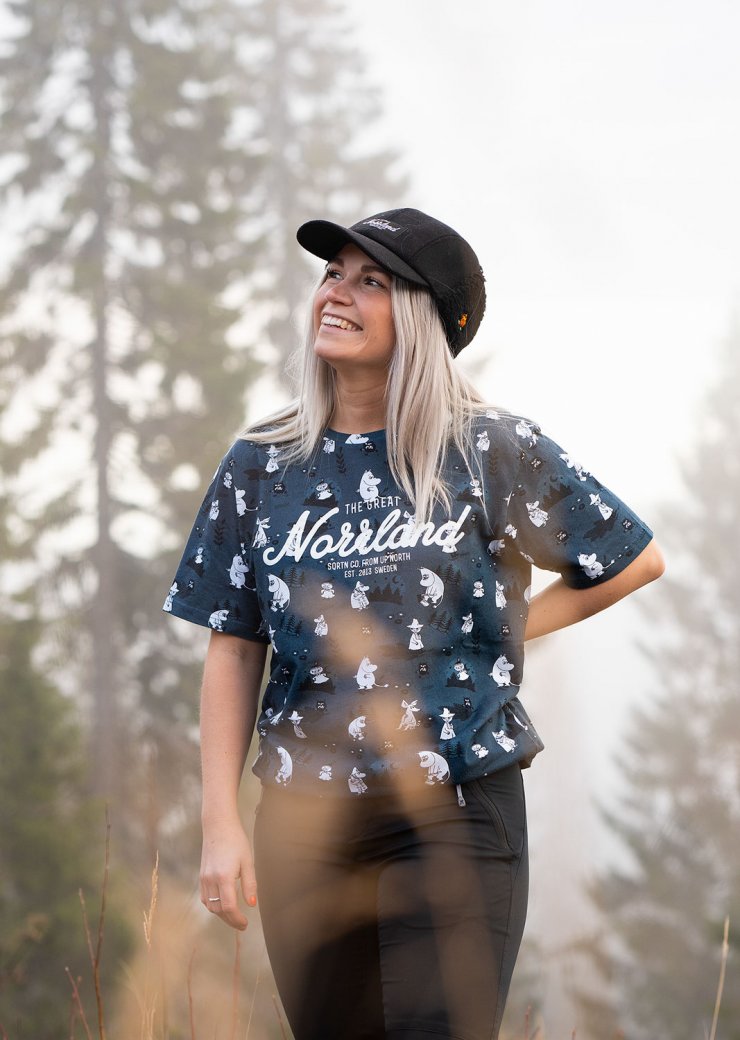 Norrland Moomin clothes – New streetwear collection for the Snufkin in you