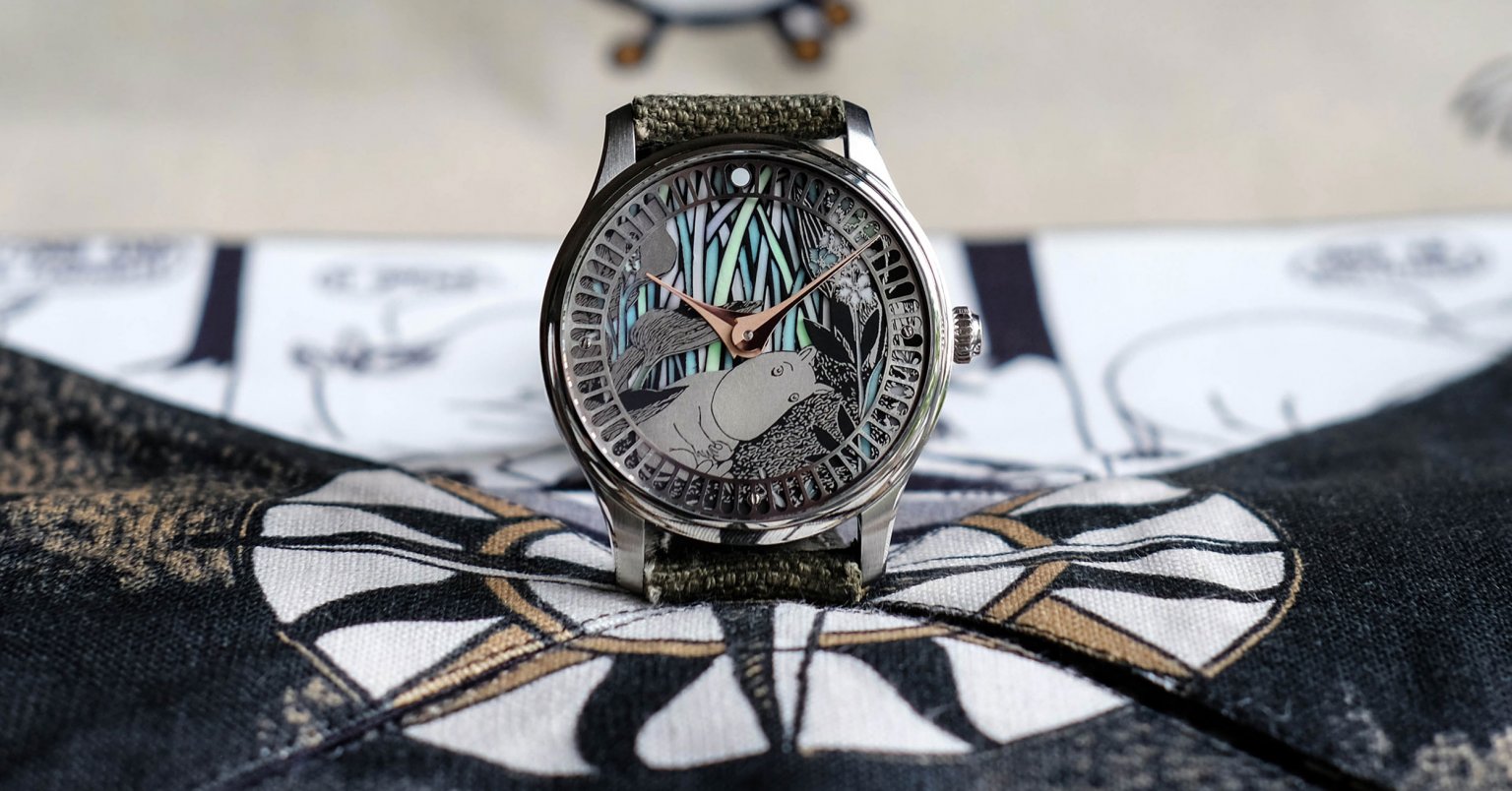 Sarpaneva Moomin watch news: The prototype was sold for 33.000
