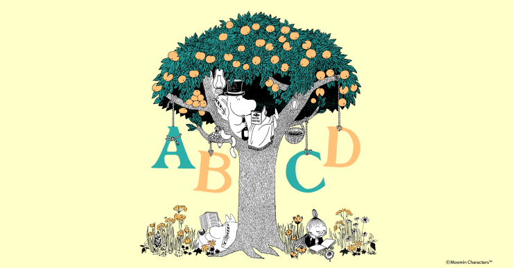 New Moomin initiative to spark a love of reading & writing, join the ...