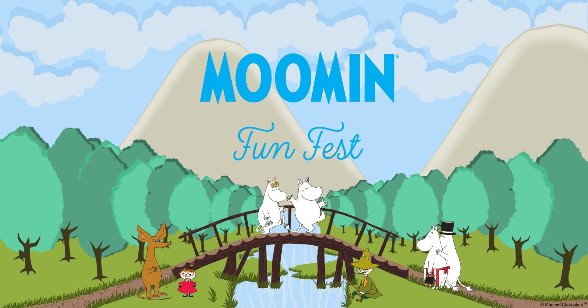 Moomin Fun Fest mobile game to be launched worldwide this summer
