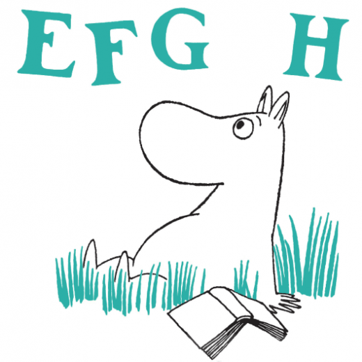 Reading, Writing and the Moomins – #MoominABC