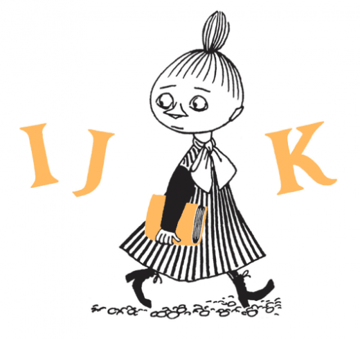 Reading, Writing and the Moomins – #MoominABC