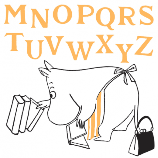Reading, Writing and the Moomins – #MoominABC