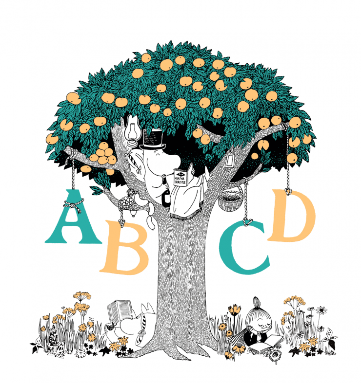 Reading, Writing and the Moomins – #MoominABC