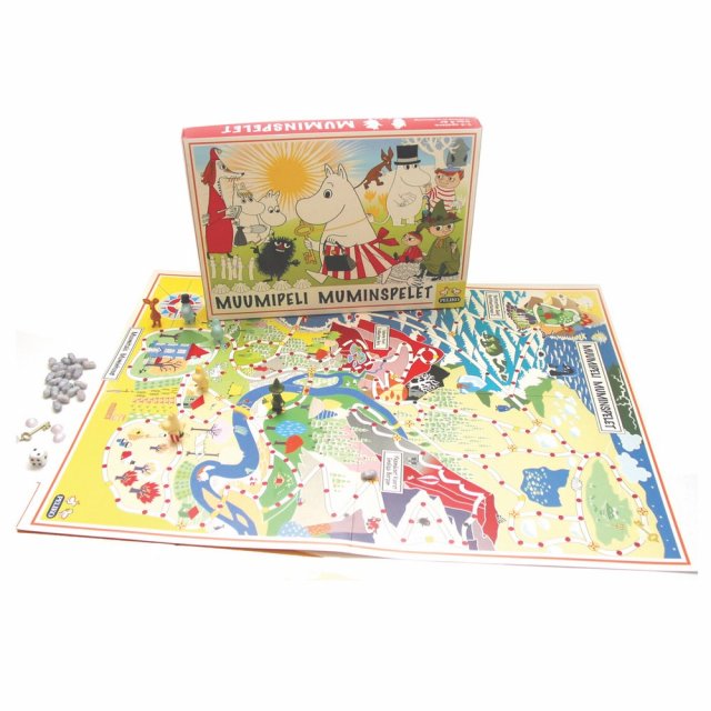 Time for a game night – Moomin games to play both alone and together!