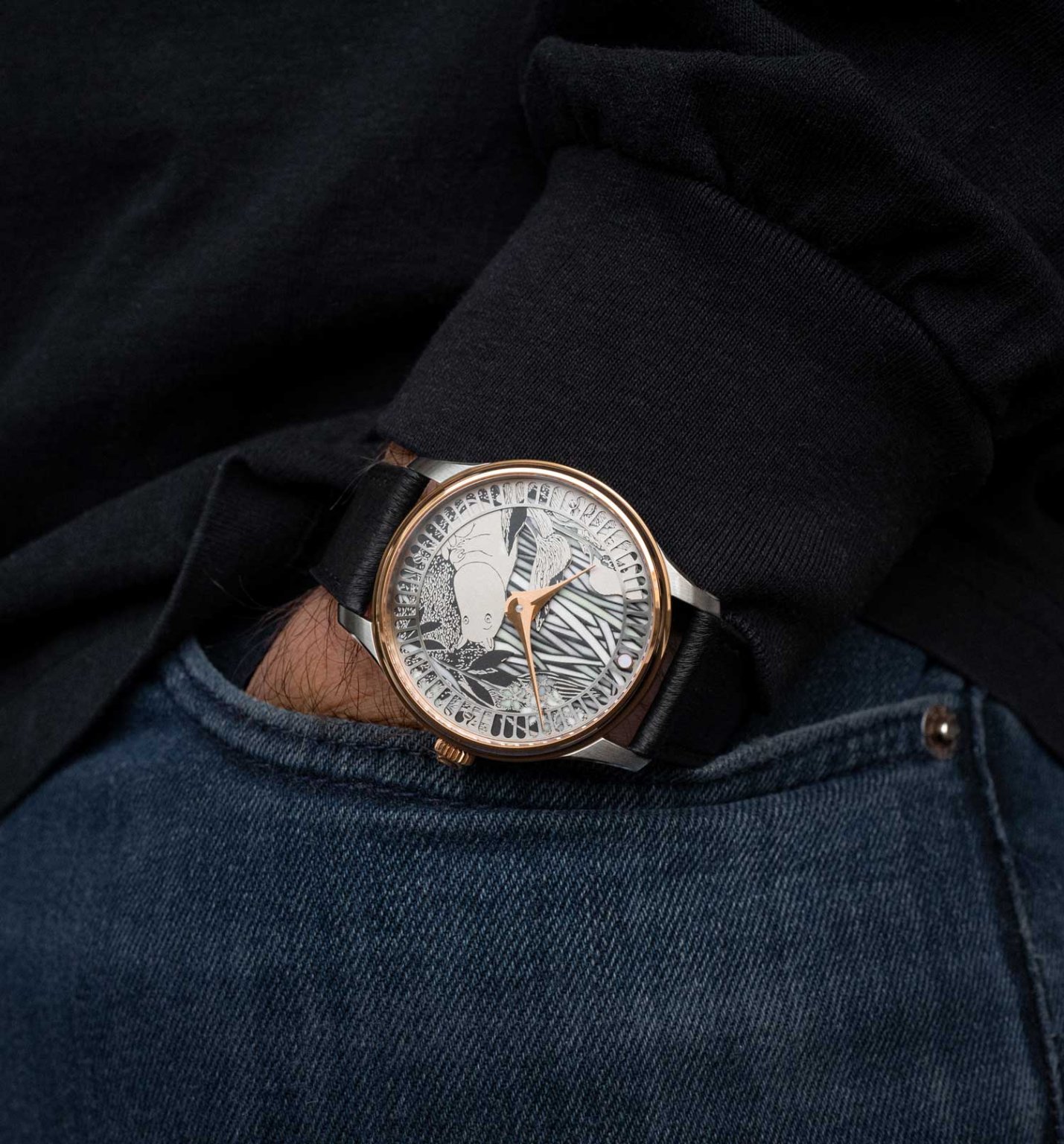 Craftsmanship at its finest: Moomin watches by Sarpaneva