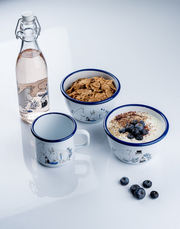 The 2021 Moomin novelties by Muurla bring sunshine to your kitchen