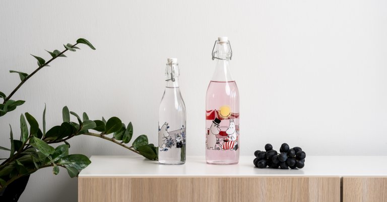 The 2021 Moomin novelties by Muurla bring sunshine to your kitchen