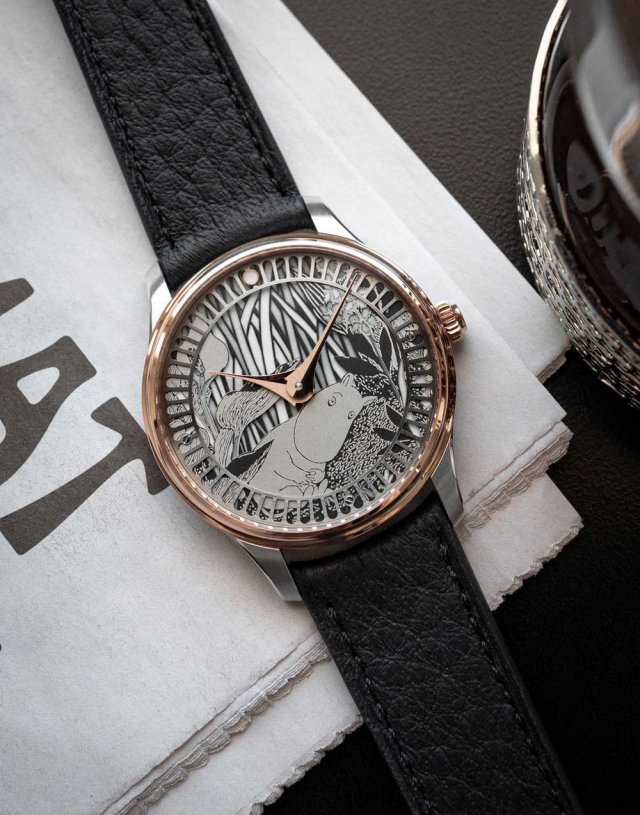 Craftsmanship at its finest: Moomin watches by Sarpaneva