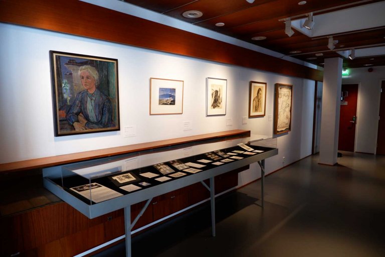 Rarely seen paintings by Tove Jansson showcased at Didrichsen Museum
