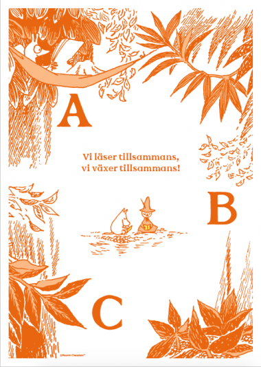 Från A till Ö med Mumin: #MoominABC-utställning