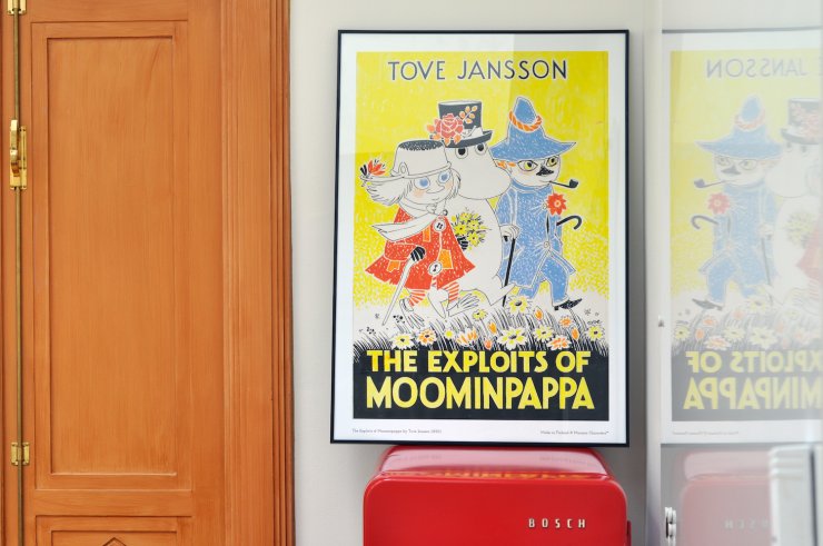 Decorate your home with Moomin posters - Blog - Moomin.com
