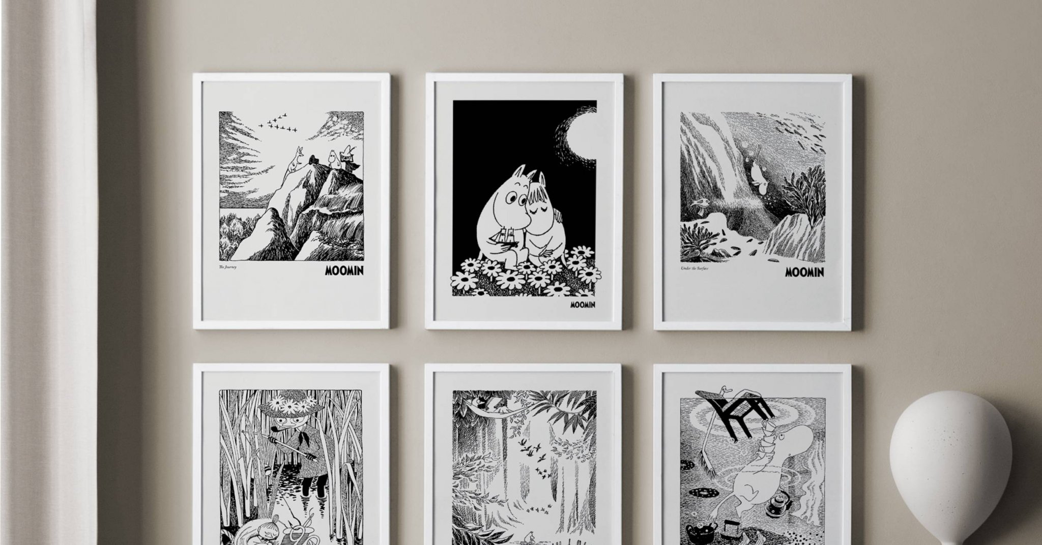 Decorate your home with Moomin posters - Blog - Moomin.com