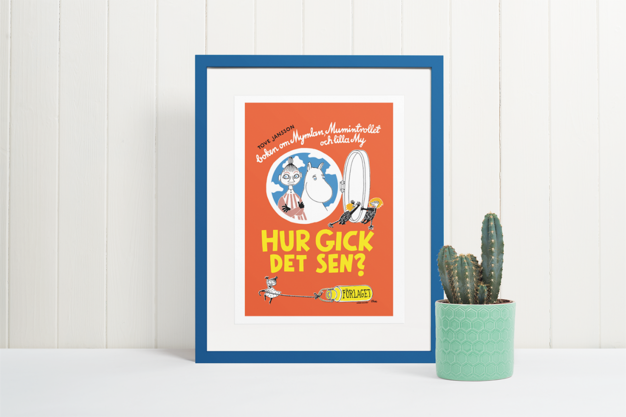 Decorate your home with Moomin posters - Blog - Moomin.com
