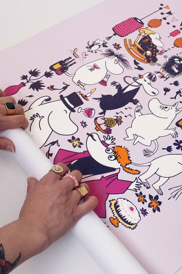 Decorate your home with Moomin posters - Blog - Moomin.com