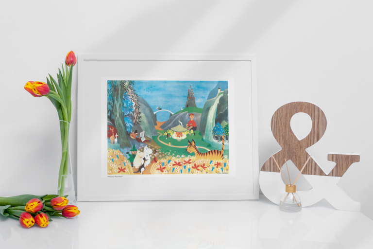 Decorate your home with Moomin posters - Blog - Moomin.com