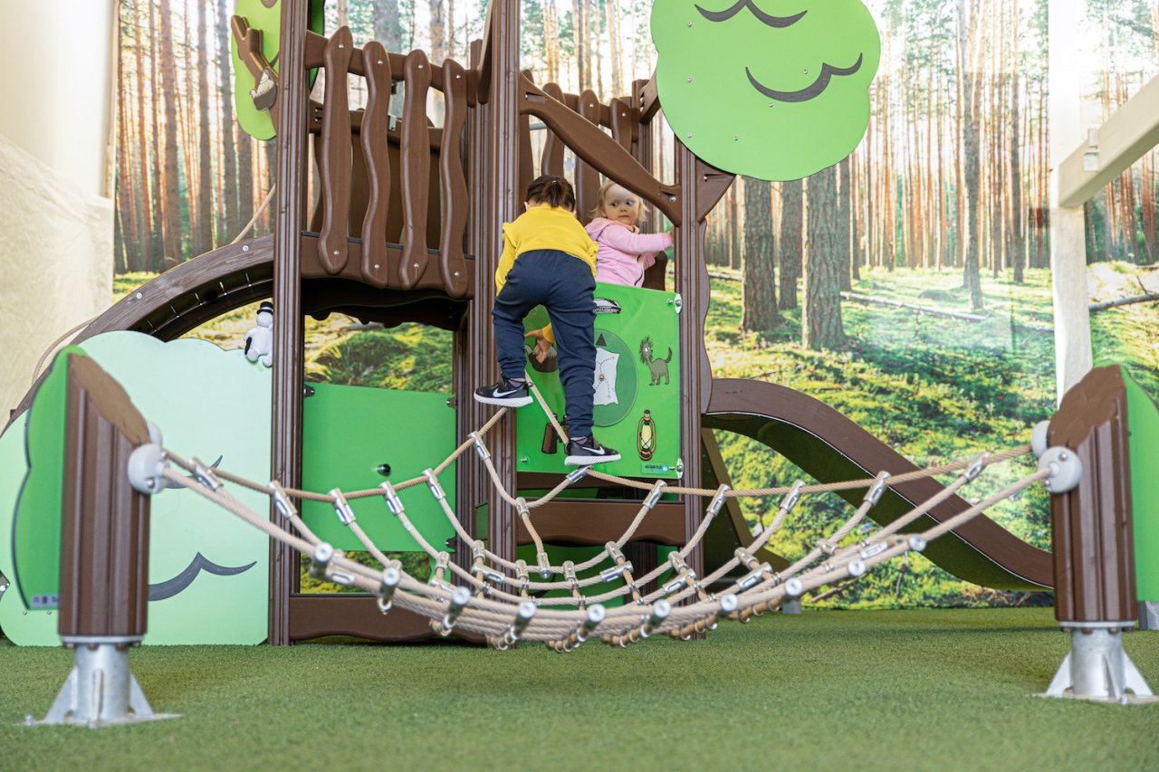 Adventurous Moomin playgrounds designed to inspire children