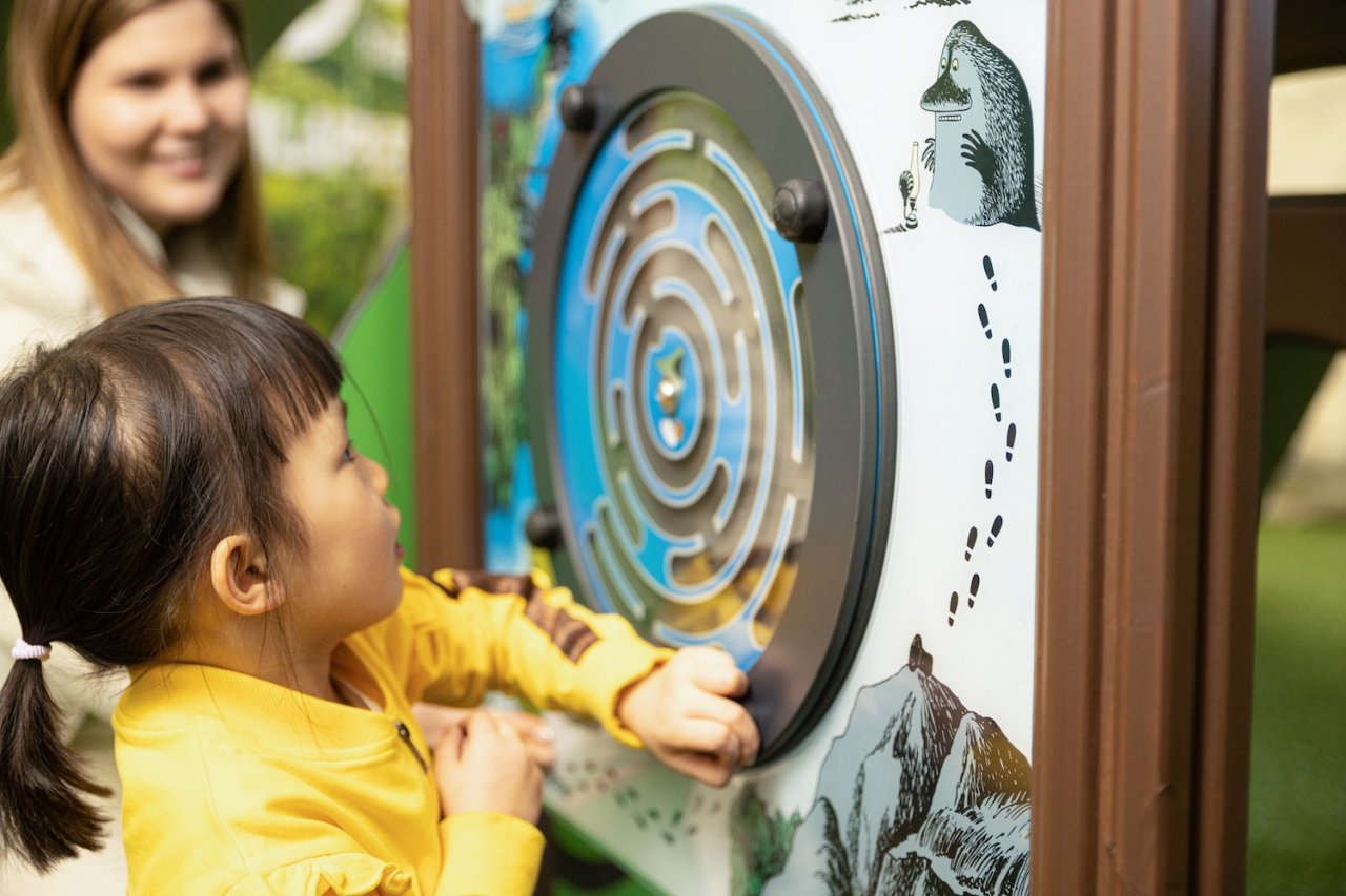 Adventurous Moomin playgrounds designed to inspire children