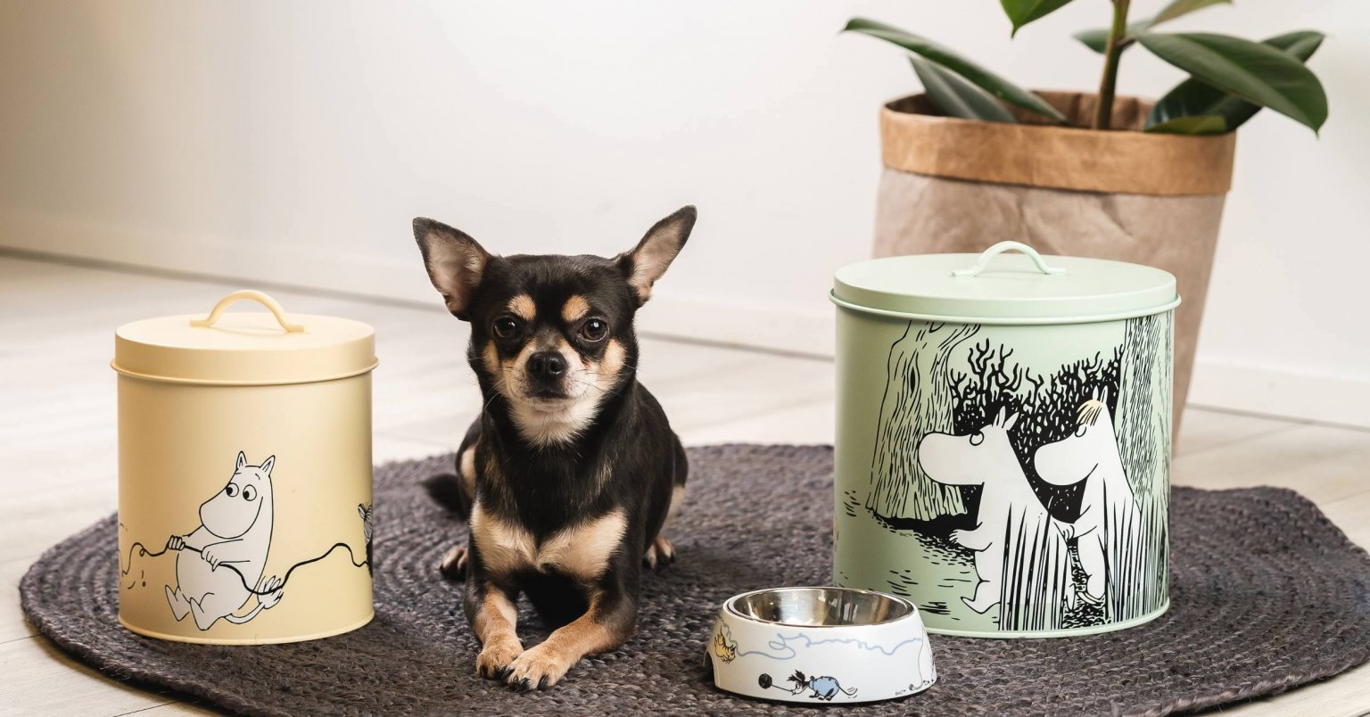 Moomin for Pets by Muurla: Moomin products for our beloved pets