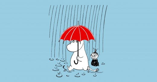 Moomin Water by Olvi – the freshness of nature bottled!
