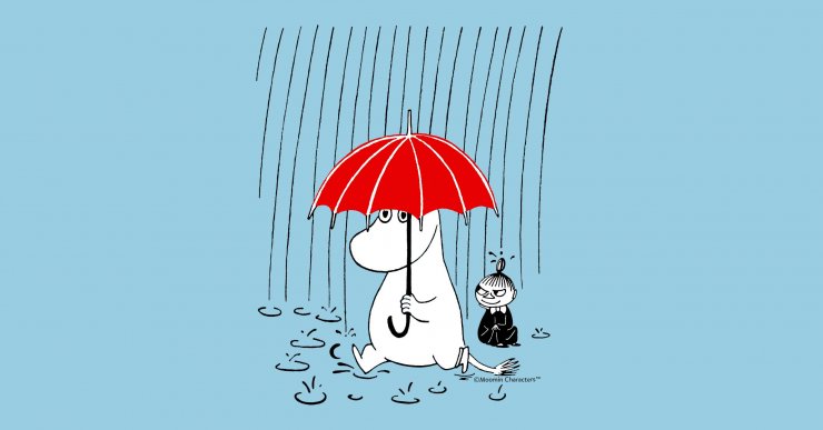 Moomin Water by Olvi – the freshness of nature bottled!
