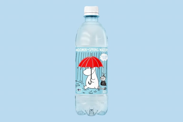 Moomin Water by Olvi – the freshness of nature bottled!
