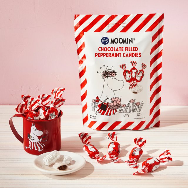 Surprise your loved ones with a Moomin-themed afternoon tea