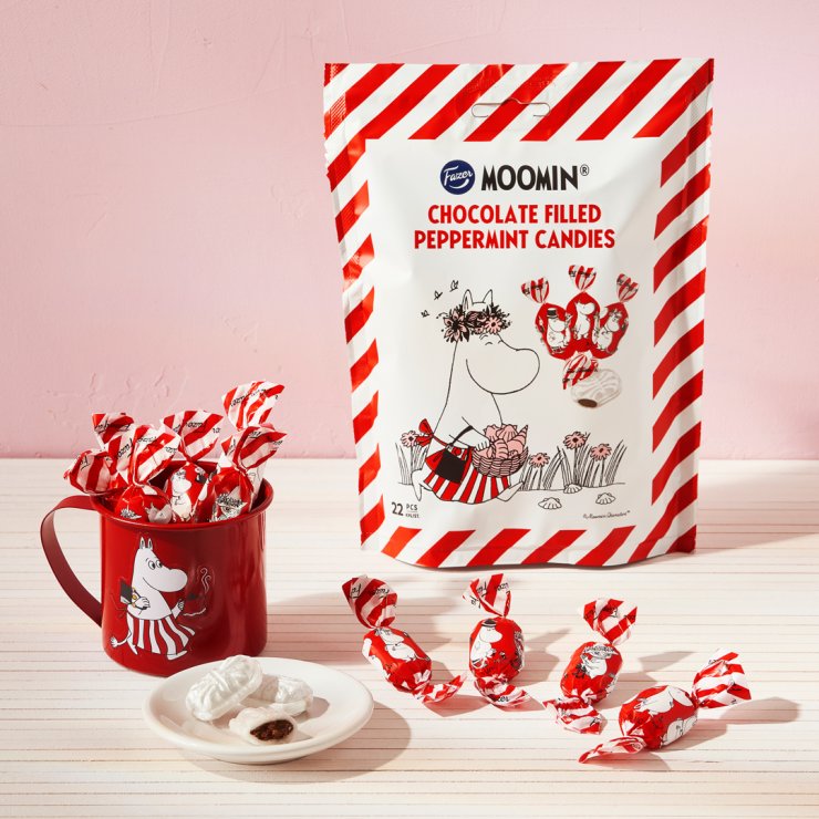 Surprise your loved ones with a Moomin-themed afternoon tea