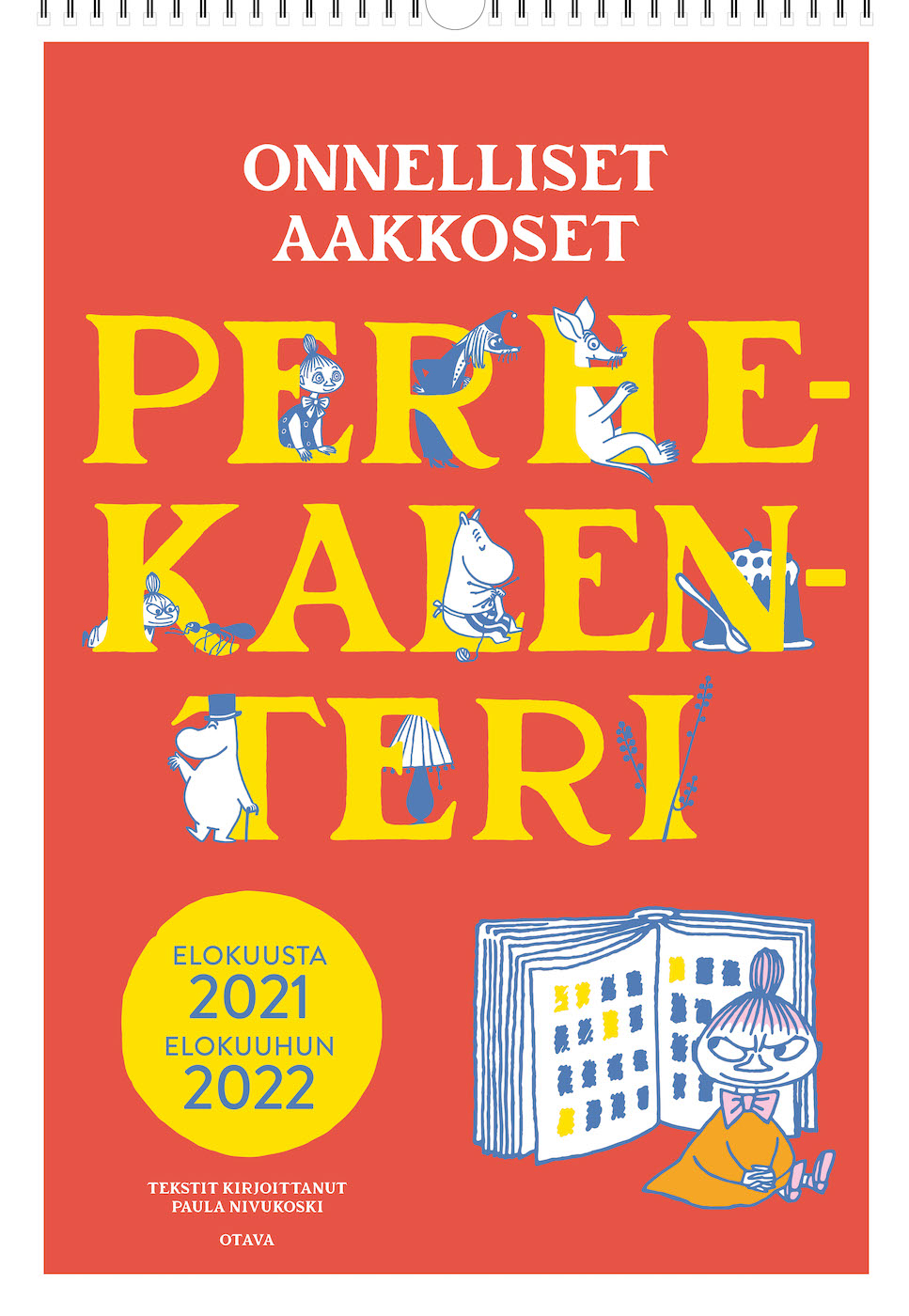 Uusi vuosi, uusi kalenteri – kirjaa menot ylös Muumi-aiheisten kansien ...