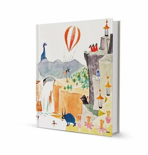 Moomin-themed products for a fall filled with reading and writing