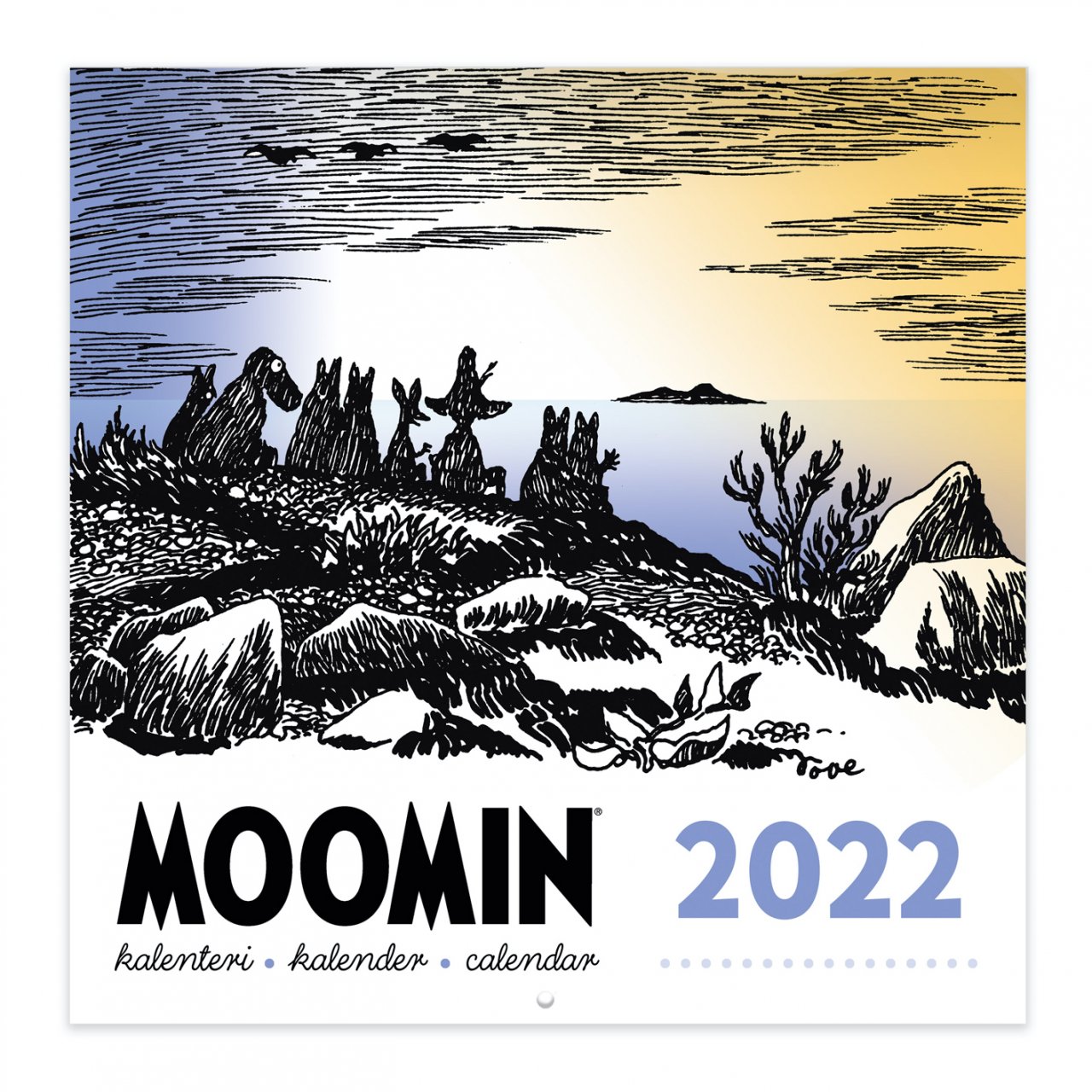 Uusi vuosi, uusi kalenteri – kirjaa menot ylös Muumi-aiheisten kansien ...