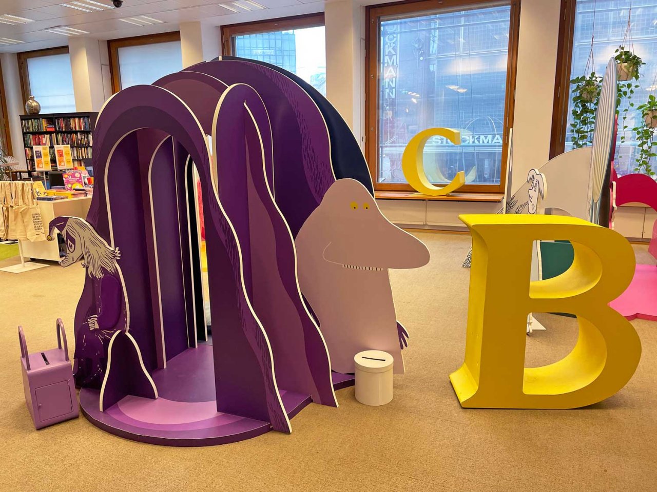 The Moomin ABC Exhibition invites children to learn about emotions