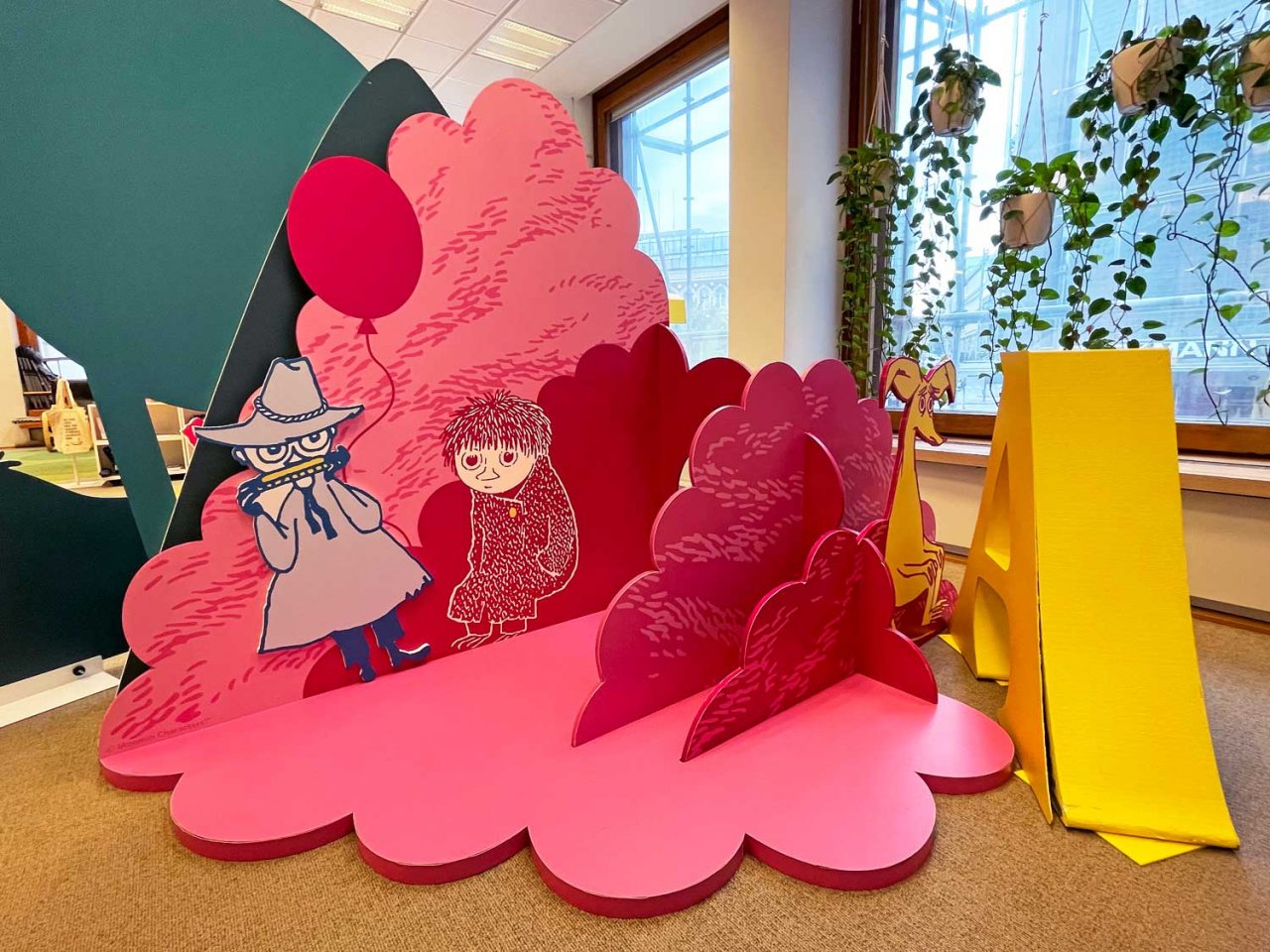 The Moomin ABC Exhibition invites children to learn about emotions