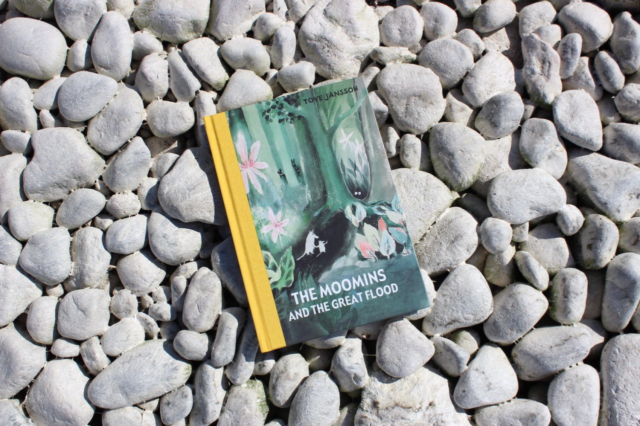 Moomin-themed products for a fall filled with reading and writing