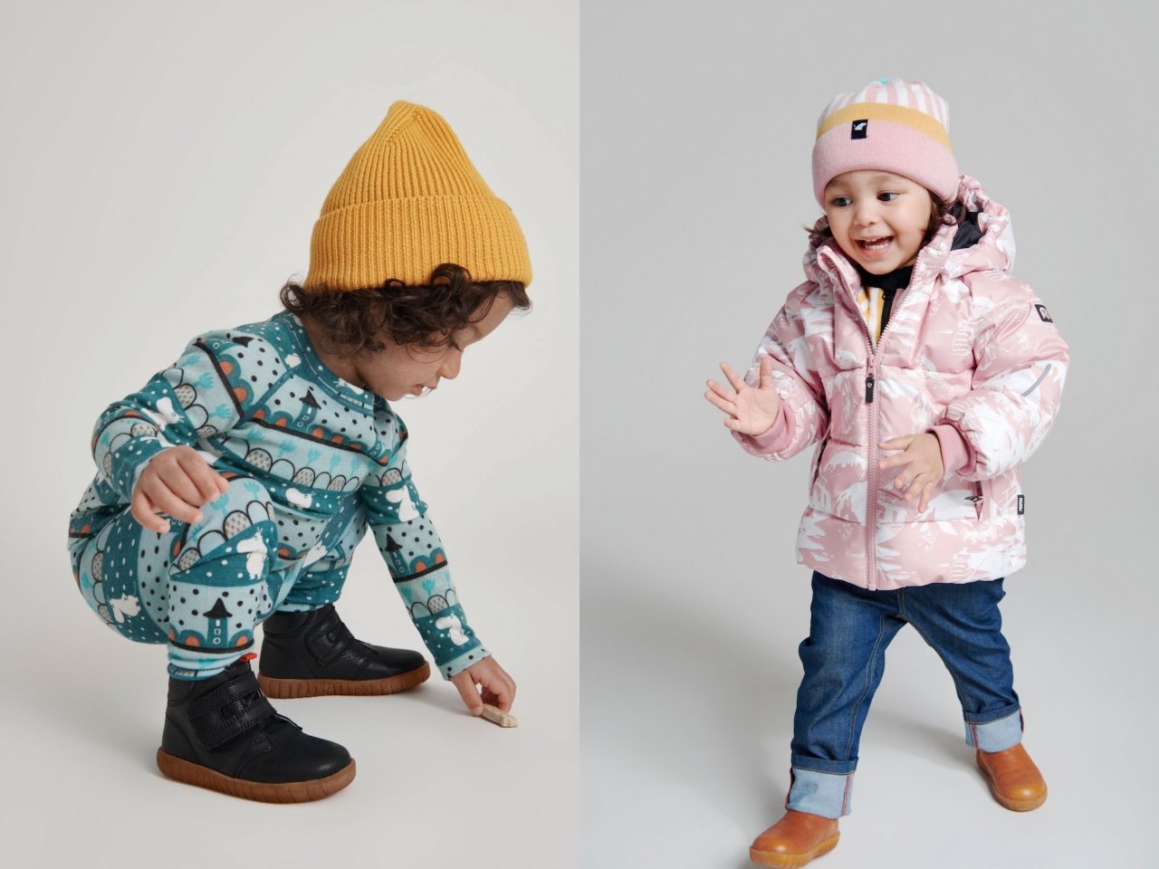 Equip little adventurers for every weather with Reima's Moomin collection