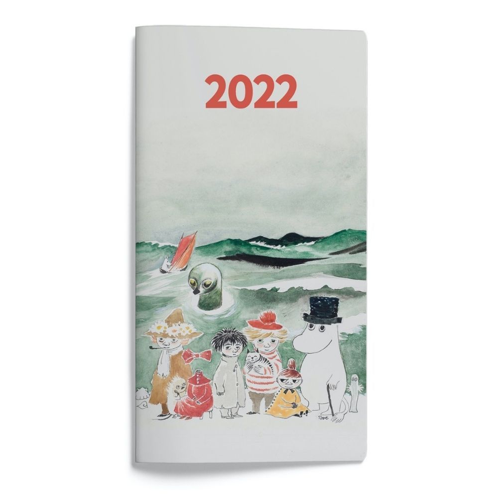 Uusi vuosi, uusi kalenteri – kirjaa menot ylös Muumi-aiheisten kansien ...