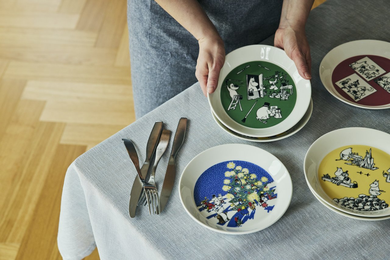 Moomin holiday decoration – decorate your home for the holiday season