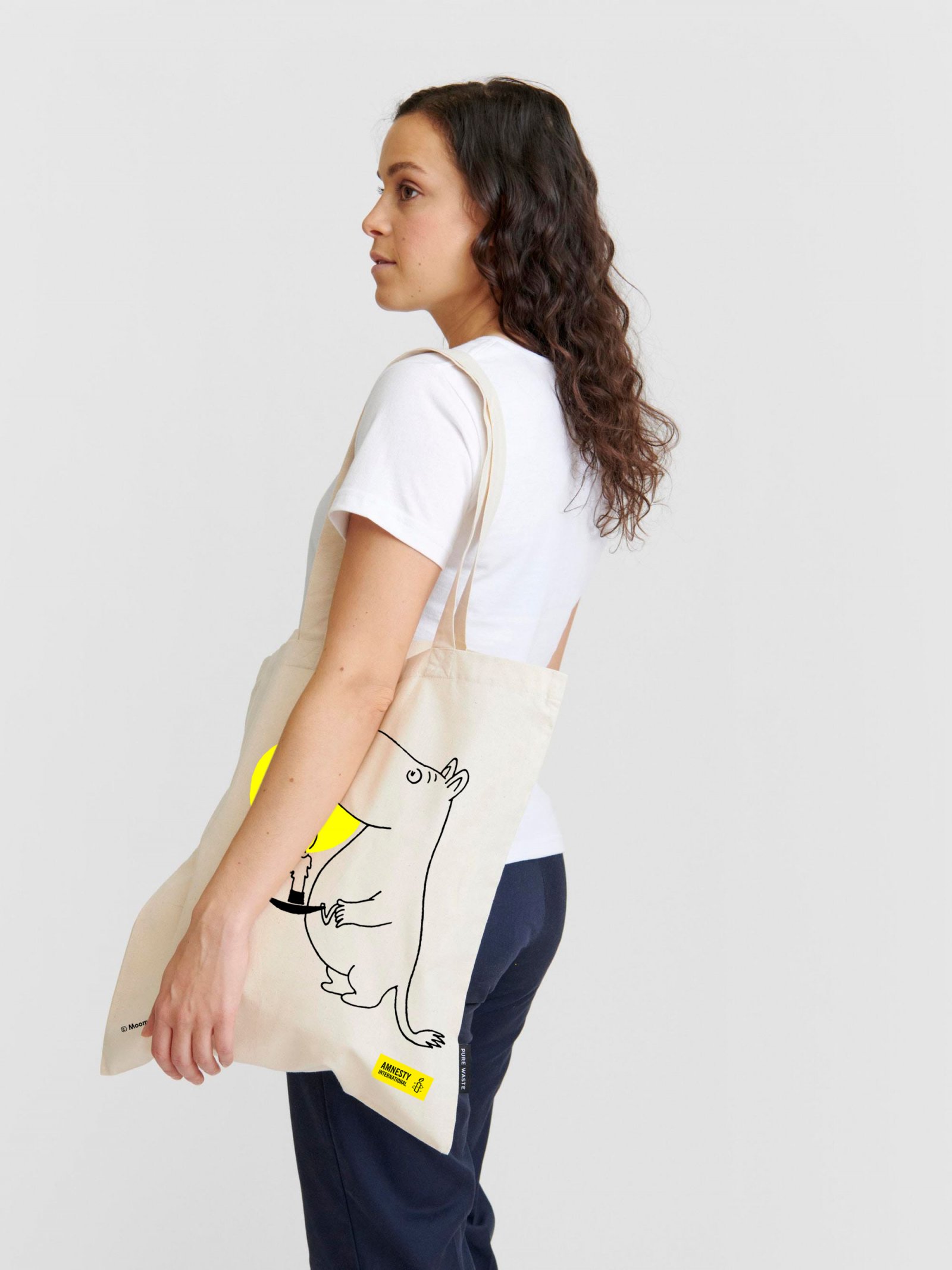 New Amnesty x Moomin collection raises funds for human rights